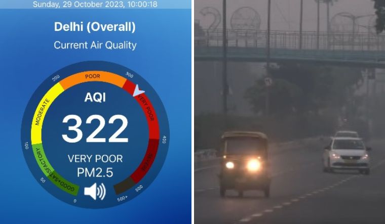 Delhi air quality back in 'very poor' category, Noida and Gurugram also see AQI dip- The Week
